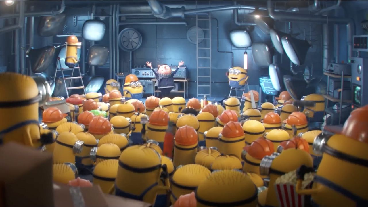 Universal Pictures Minions – LOFT Network